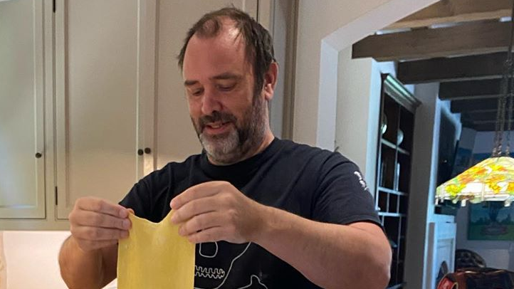 Bobby Flay Gifted 'South Park' Creator Trey Parker an Autographed Stand ...