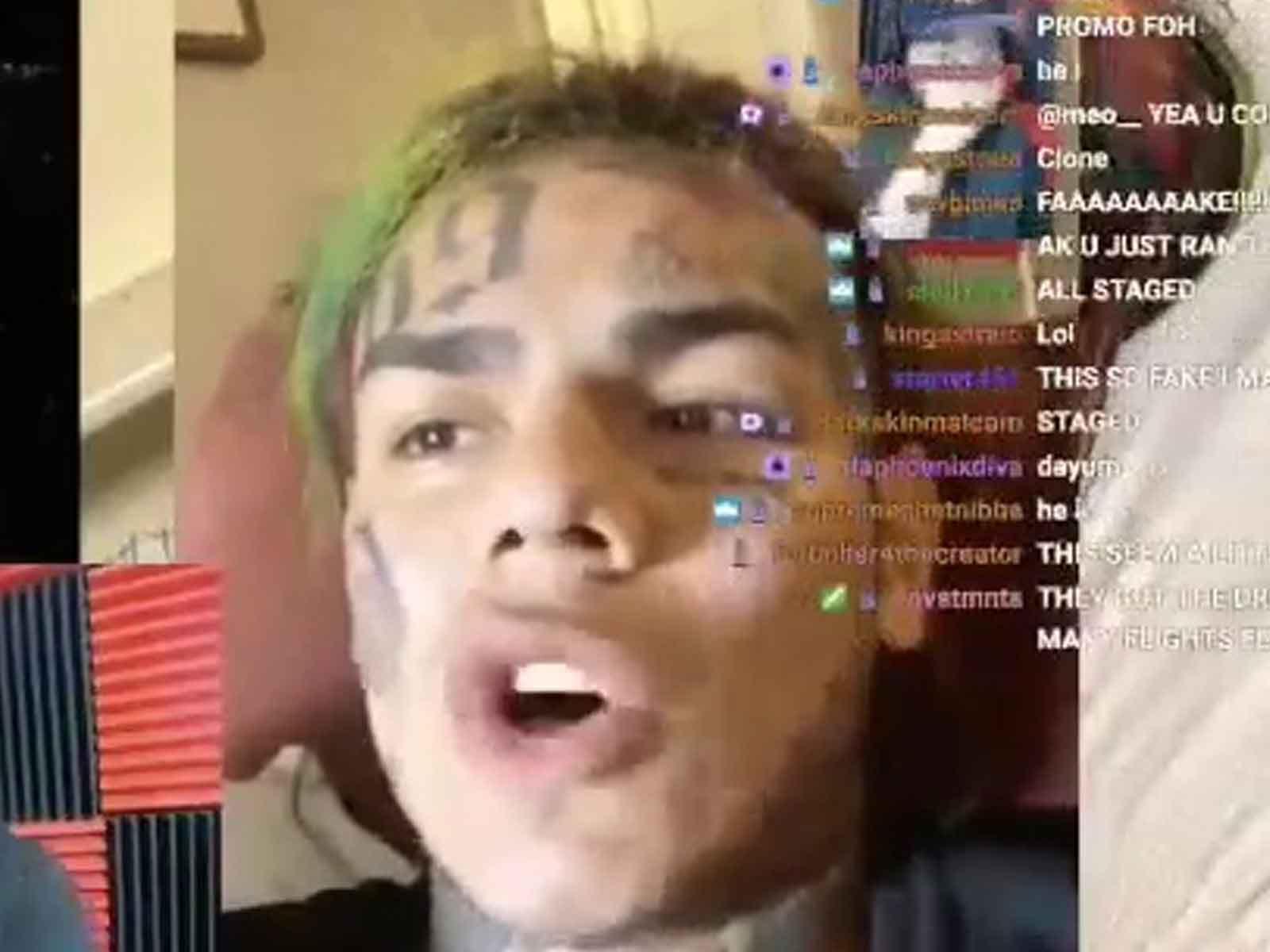 Tekashi 6ix9ine On Alleged Robbery I Was Worried I Was Going To Die