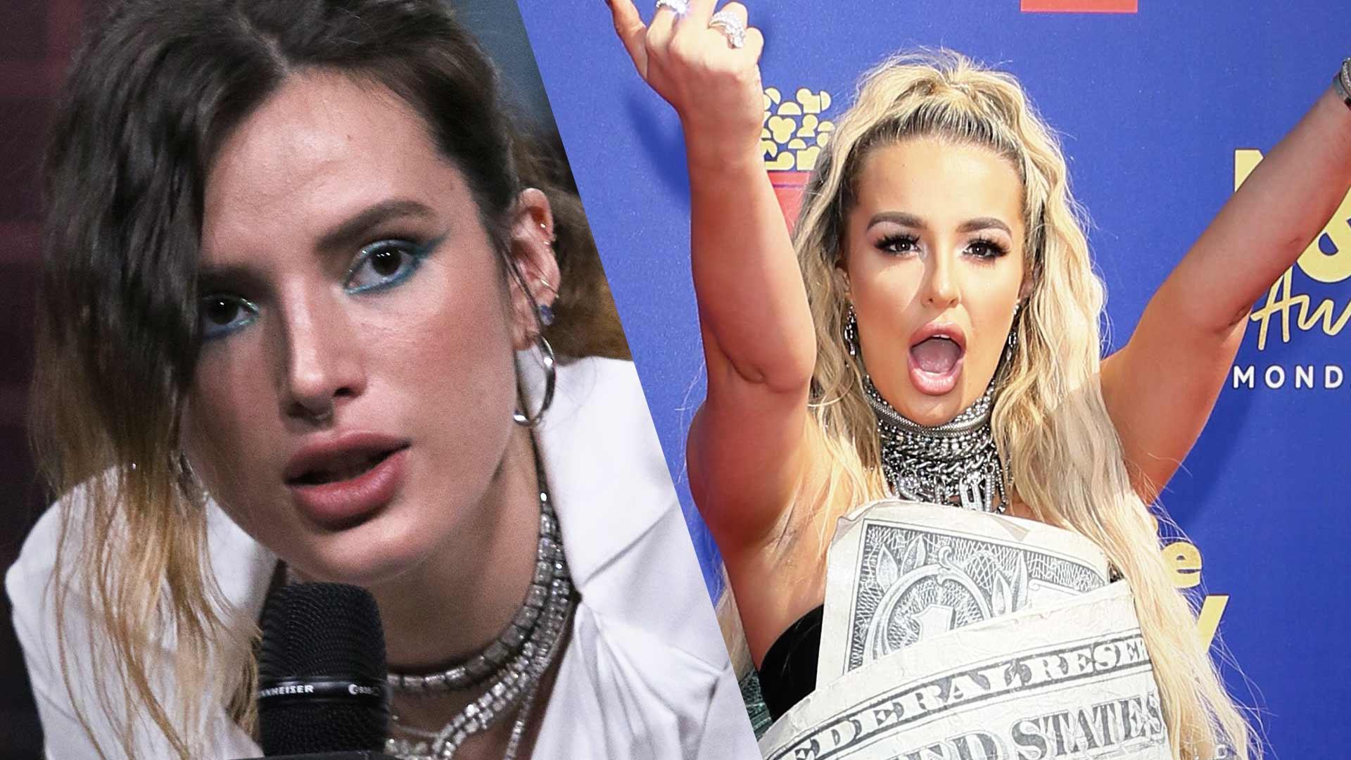 Bella Thorne Slams Ex Tana Mongeau For Hanging With Mod Sun: 'She Broke ...
