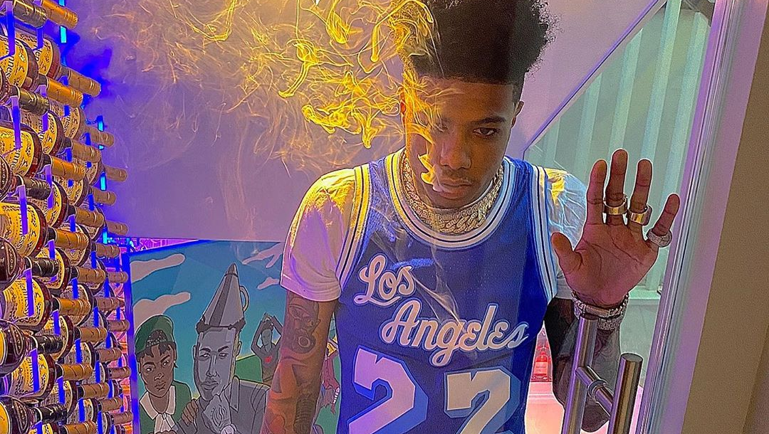 Rapper Blueface Has Stripper Party Turn Into Violent BRAWL Inside His ...