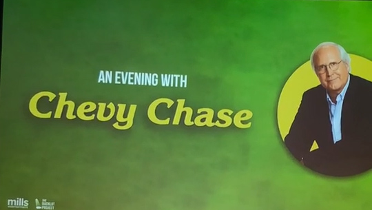 Chevy Chase Rips Heckler During 'Caddyshack' Event: 'Jane, You Ignorant ...