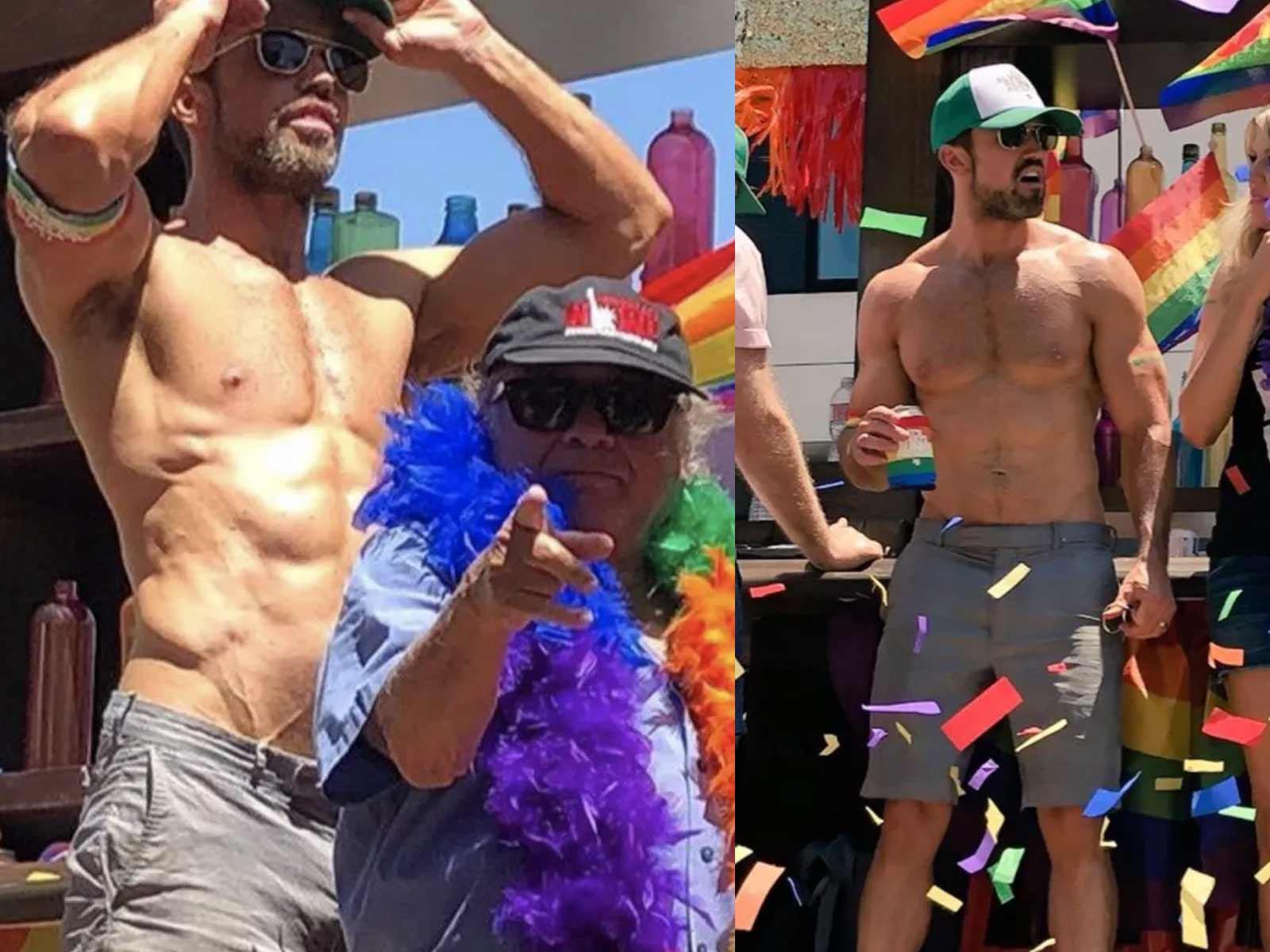 'It's Always Sunny' Star Mac Shows Off Cultivated Mass at L.A. Pride ...