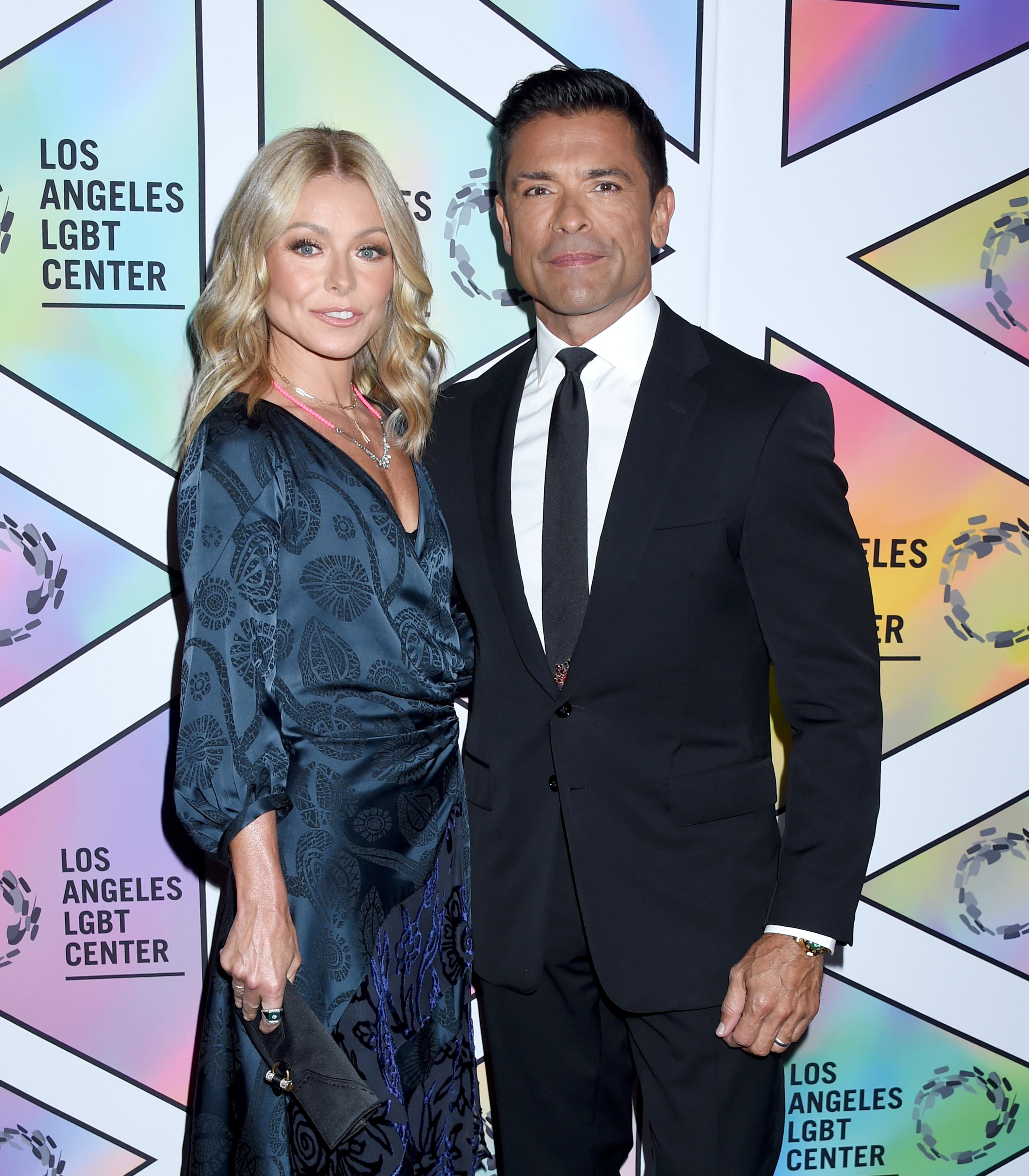Kelly Ripa Full Of 'Swagger' After Husband's Return - The Blast