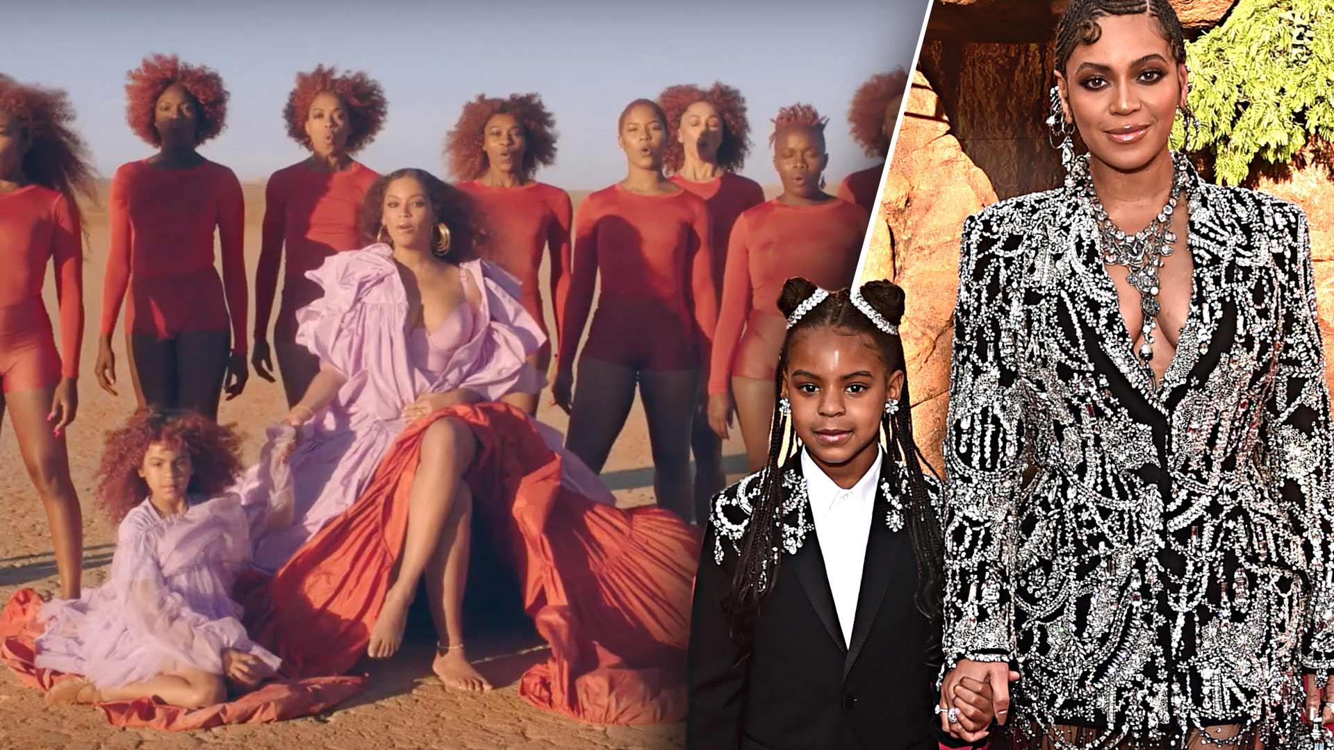 Blue Ivy Carter Secures The Bag With Another Song Credit On Mom Beyoncé