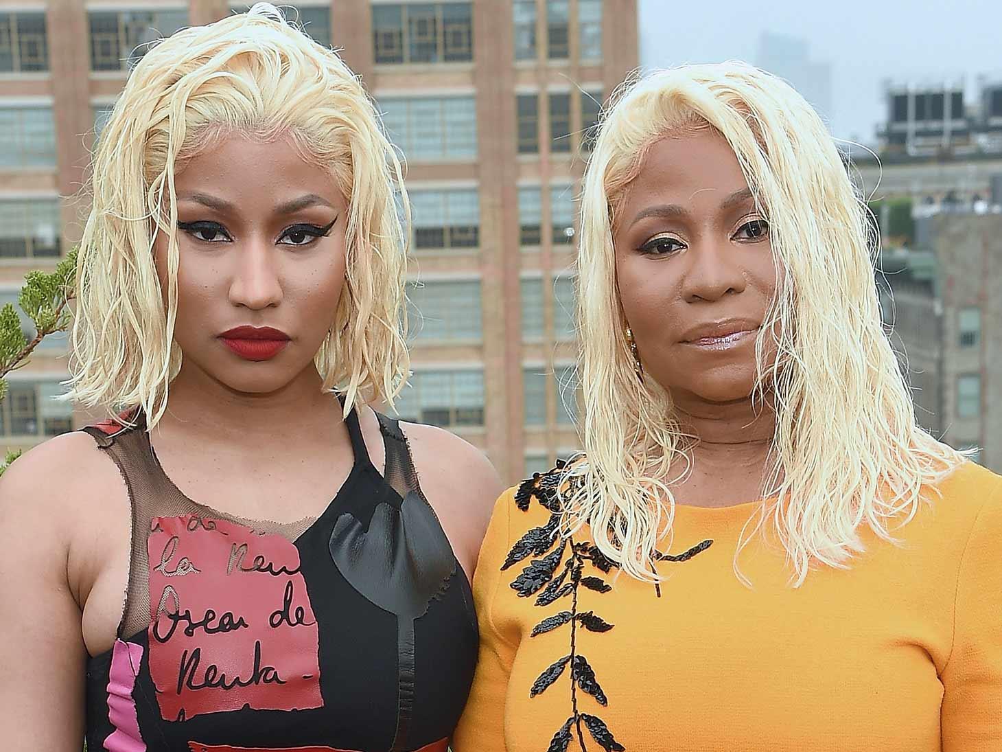 Nicki Minaj’s Mom Dragged Into Singer’s $50,000 Lawsuit, Served with ...
