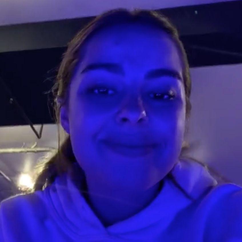 TikTok Star Addison Rae Squats Down Low for Desert Delights - The Blast