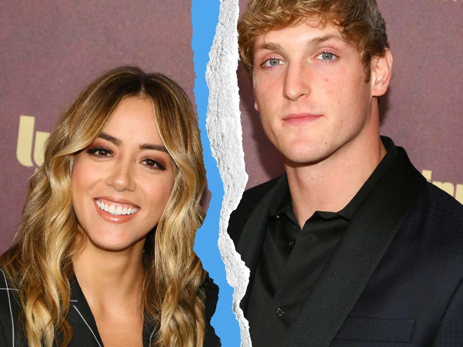 Logan Paul and Chloe Bennet Split - The Blast