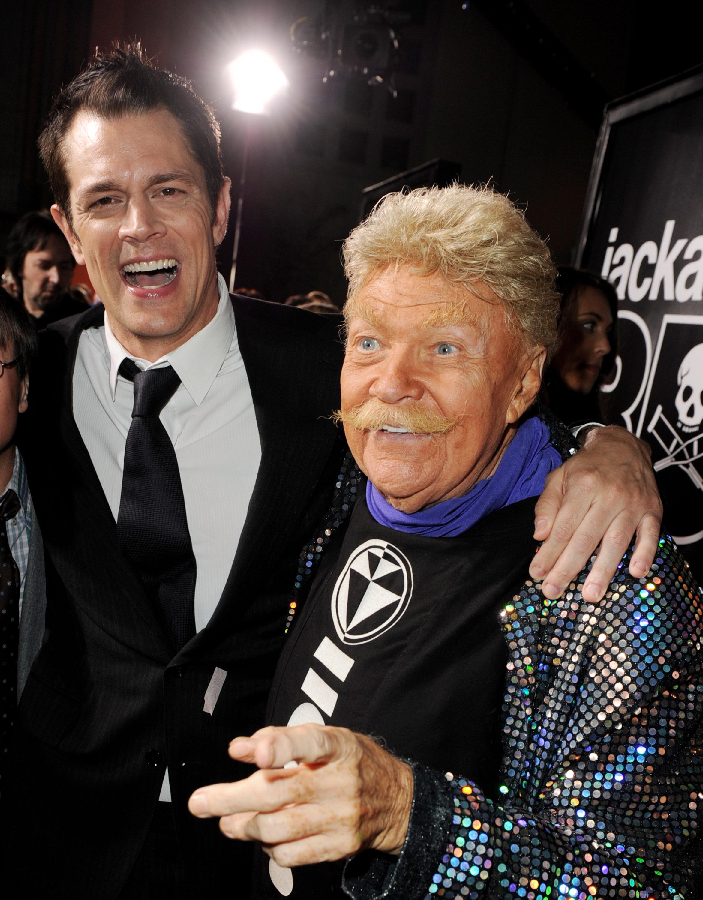 'Jackass' Star Comedian Rip Taylor, Dead At The Age Of 84 - The Blast