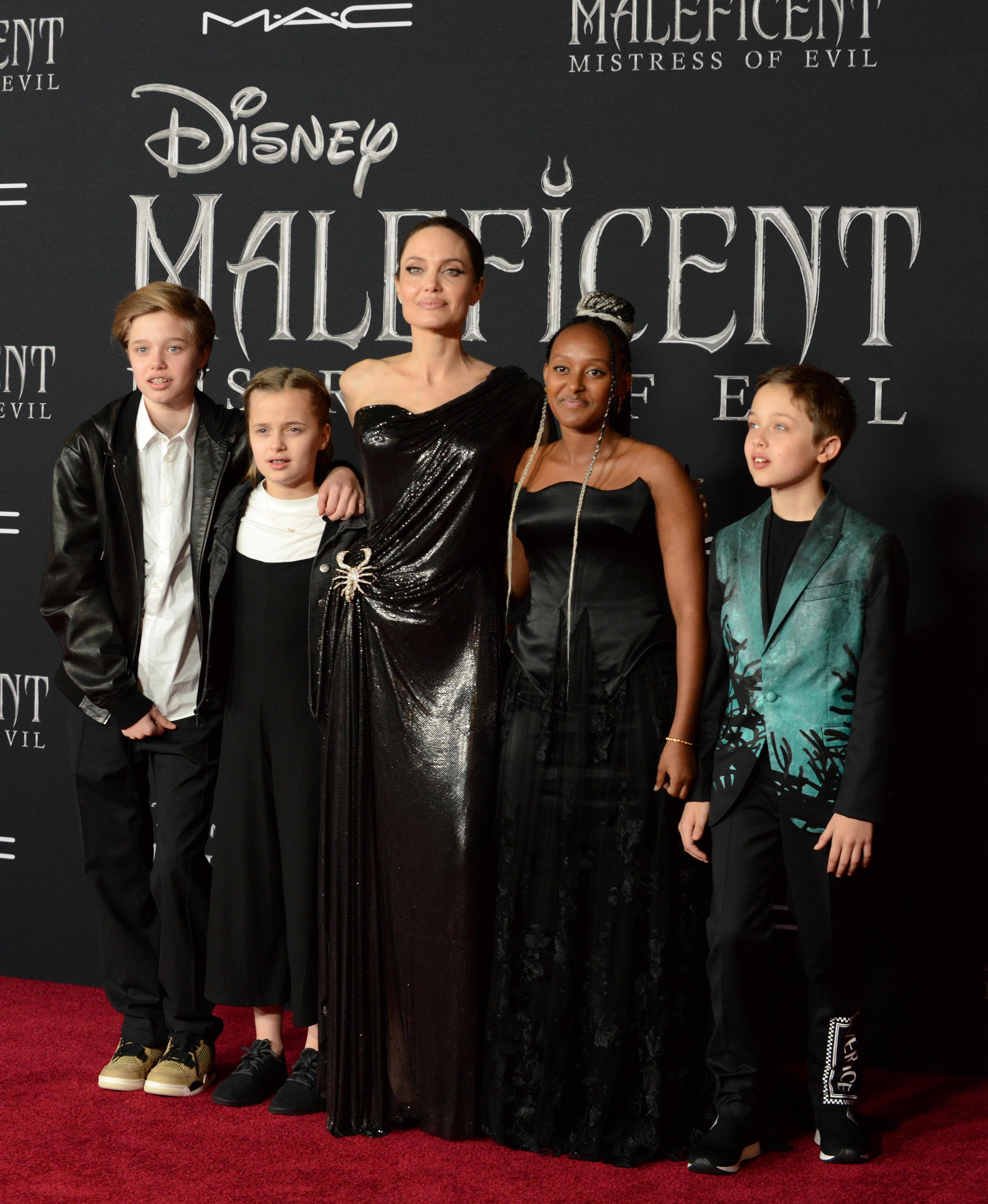 Angelina Jolie And Brad Pitts Son Maddox Reportedly Testified In