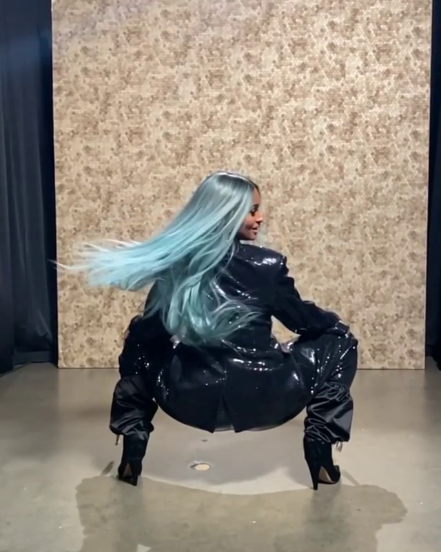 Ciara’s SLOW MOTION TWERK Will Blow Your Mind! - The Blast