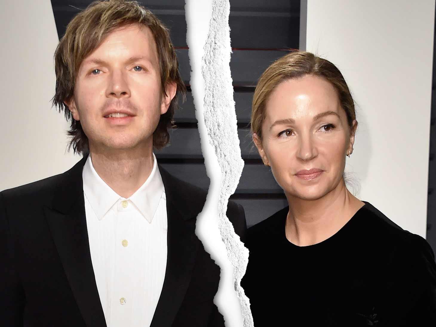 Singer Beck Files for Divorce From Wife of 14 Years - The Blast